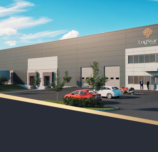 Warehouse for rent - LogStar - Properties