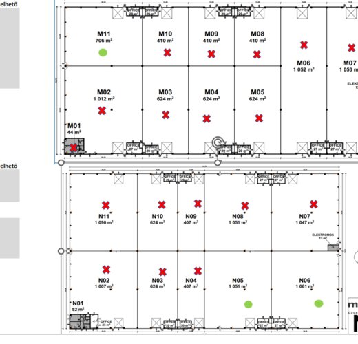 Warehouse for rent - M59 M hall - Properties